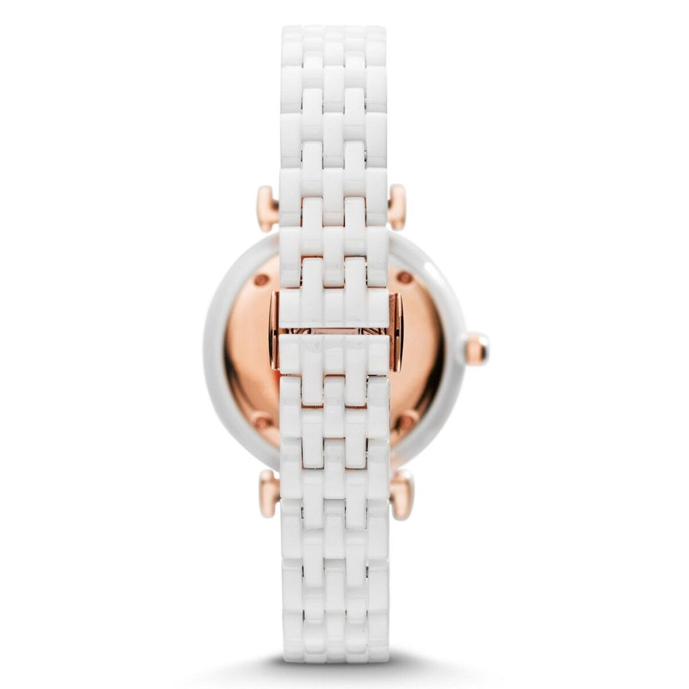 Armani Watch AR1486 Rose Gold Ladies Watch – WATCHSHOP-ALEX