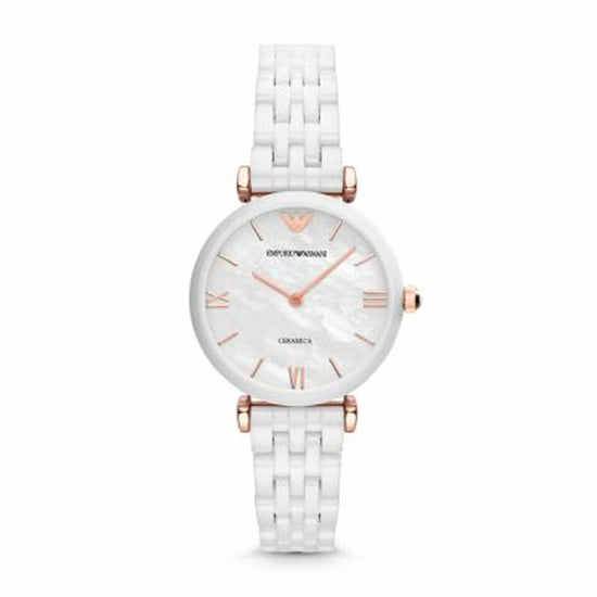 Armani Watch AR1486 Rose Gold Ladies Watch – WATCHSHOP-ALEX